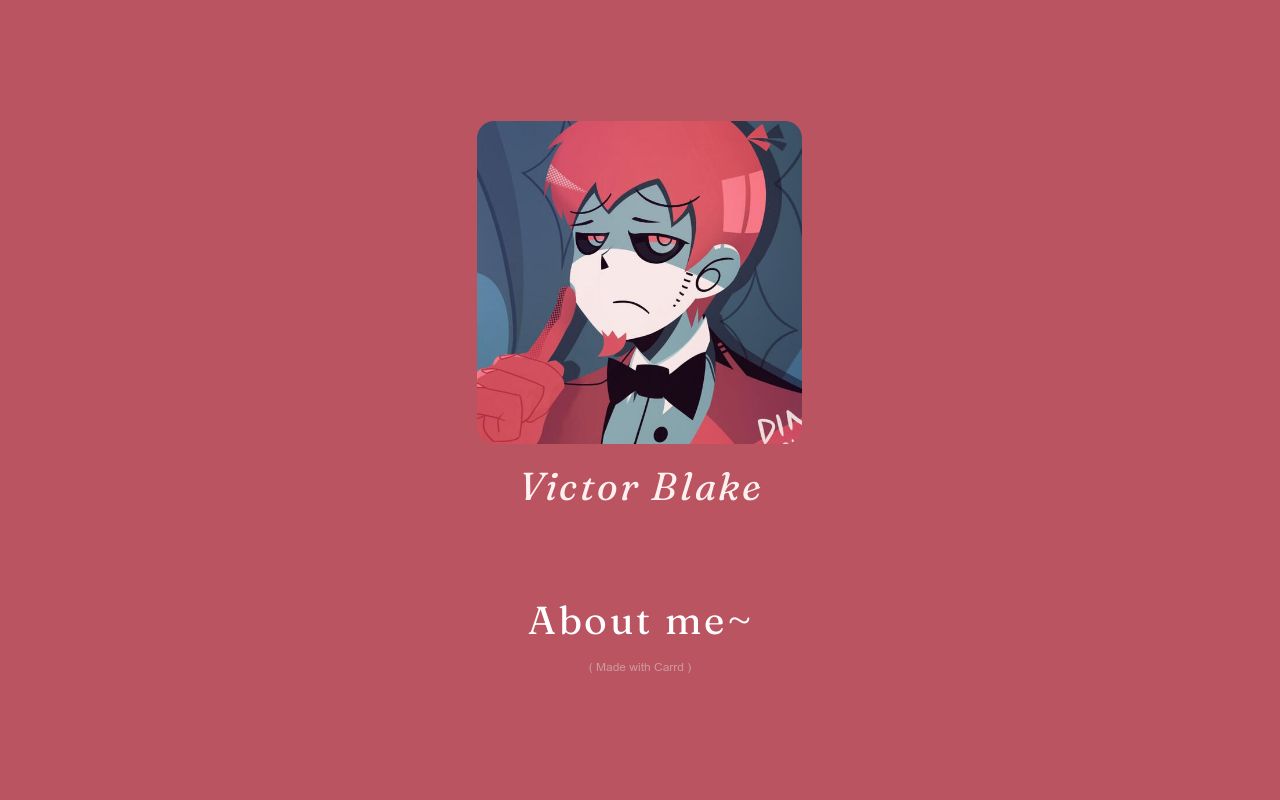 Victor Blake